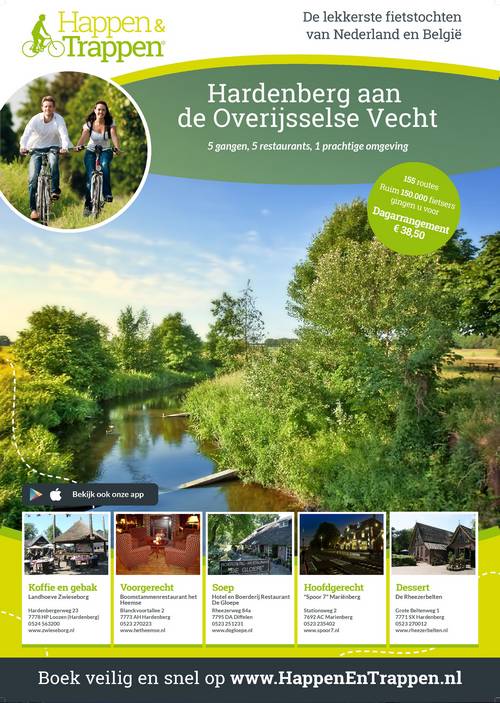 Hardenberg aan de Overijsselse Vecht - Happen en Trappen - de lekkerste ...